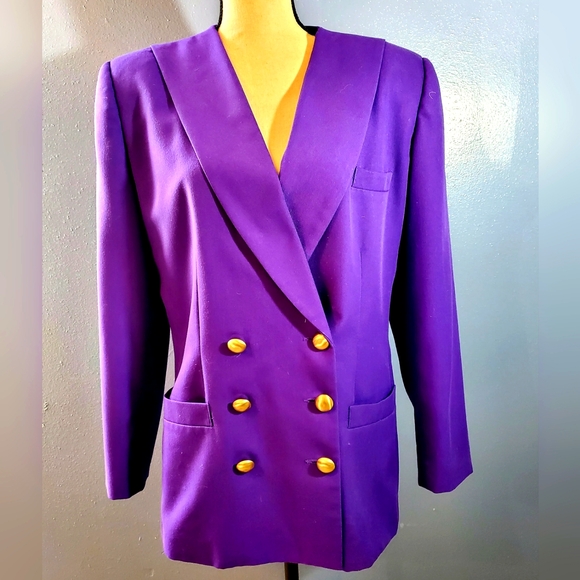 Michelle Stuart | Jackets & Coats | Michelle Stuart Vintage 98s Deep ...